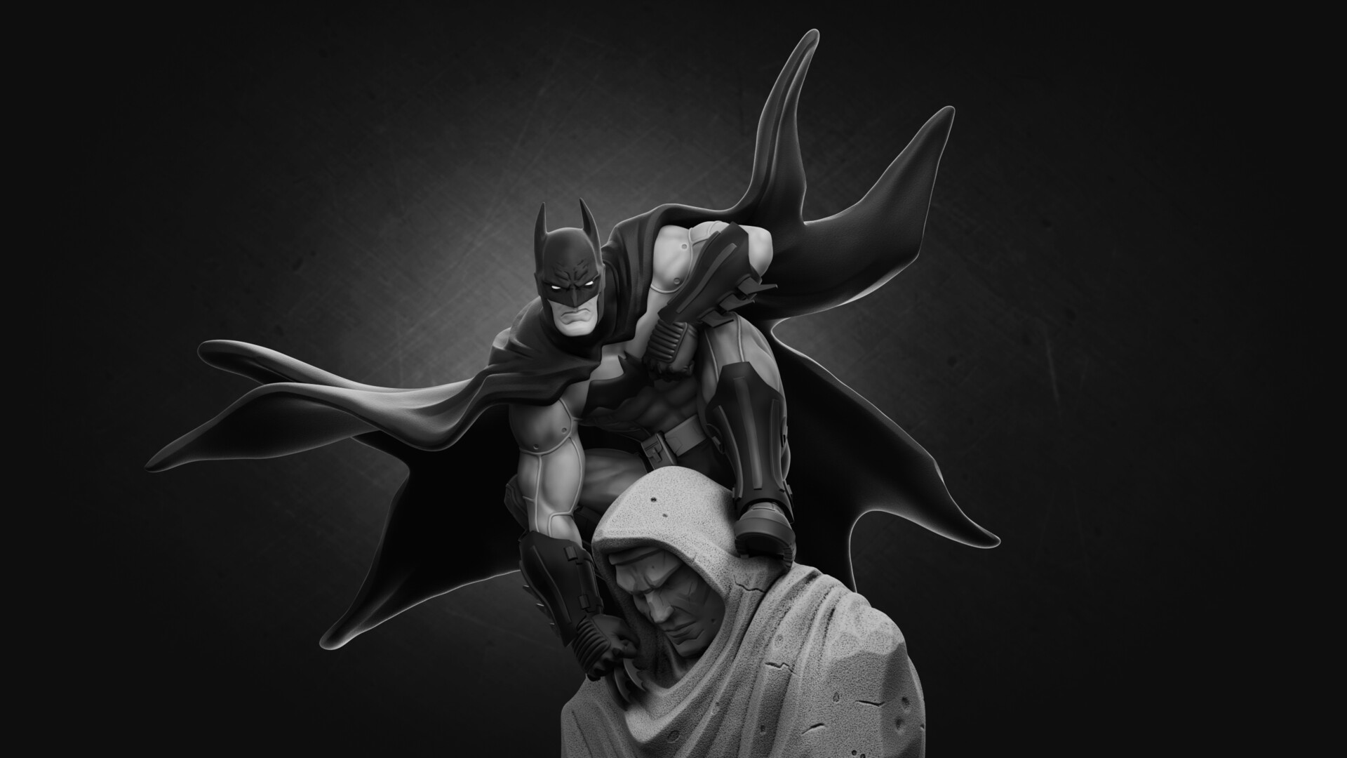 ArtStation - Batman Arkham Asylum Fan Art