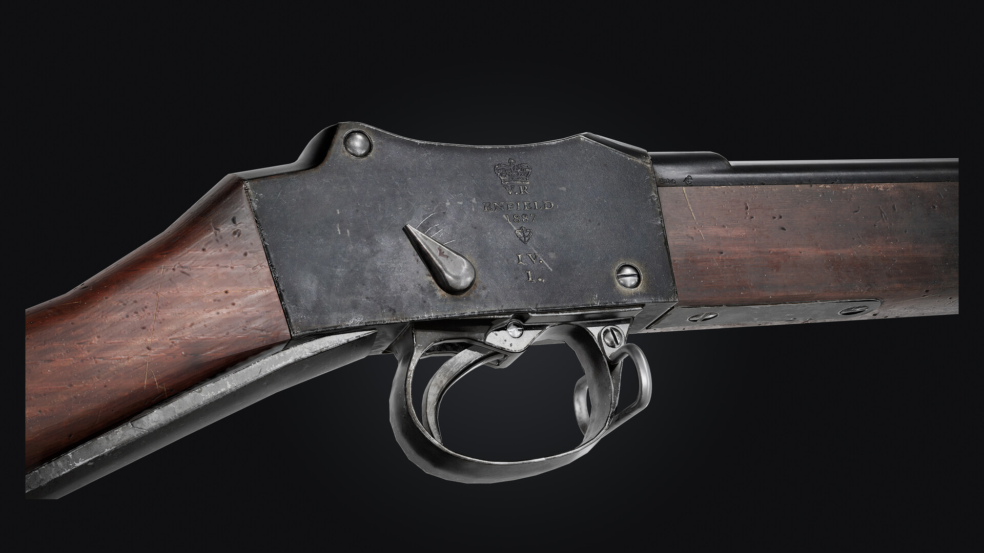 ArtStation - Martini-Henry Rifle