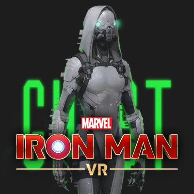 ArtStation - FX Concept for F.R.I.D.A.Y. and Ghost