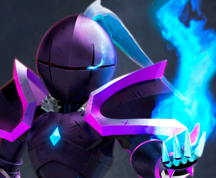 ArtStation - Soul Knight (Original Concept)