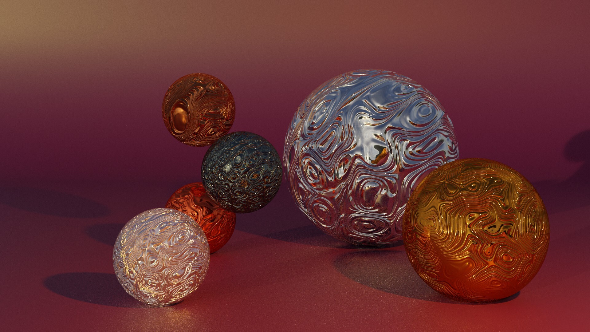 ArtStation - Metal balls