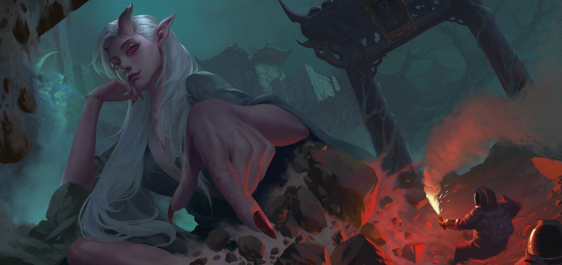 ArtStation - Deadly Underworld