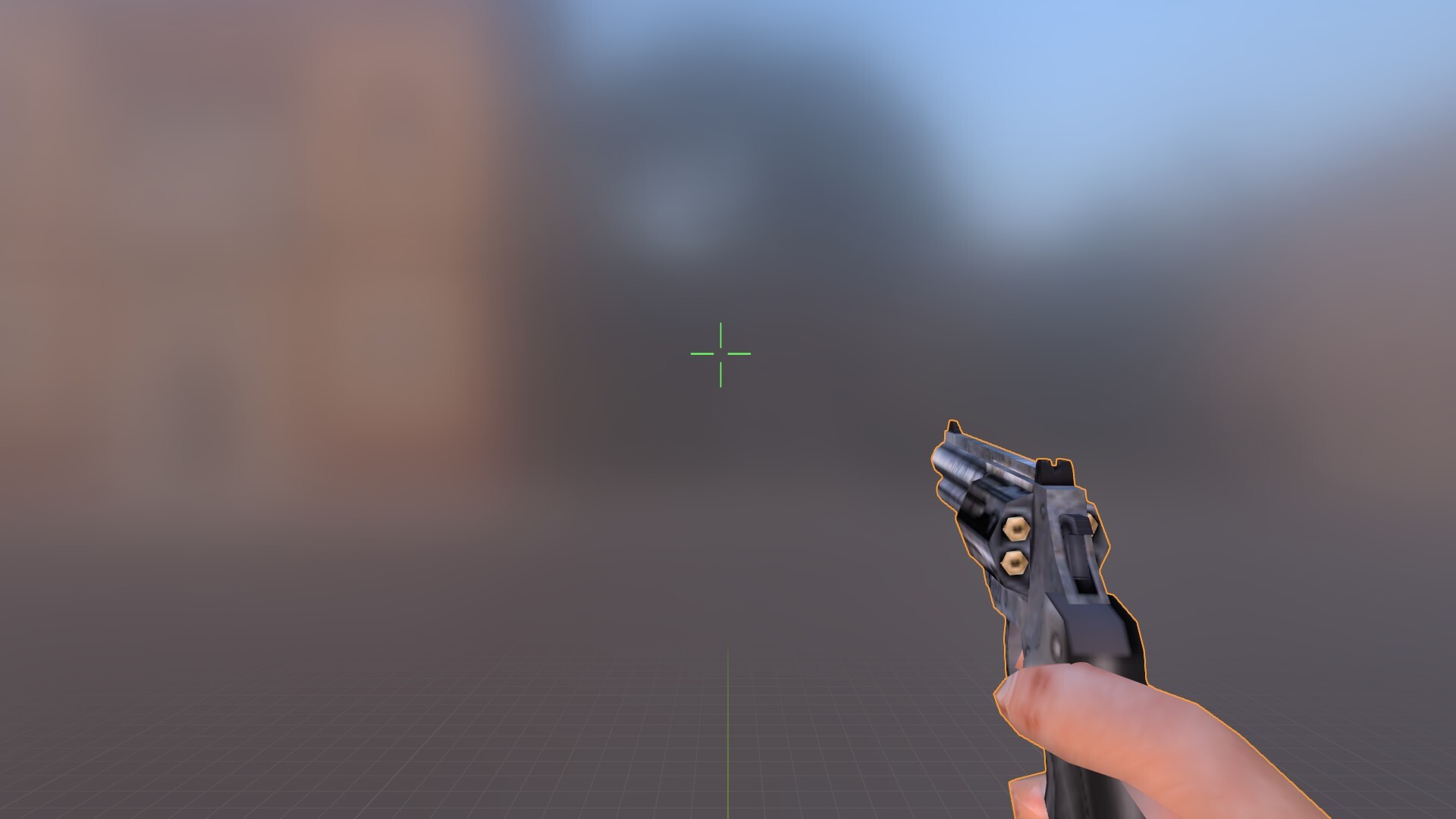 ArtStation - Revolver animations for an Unannounced Survival Horror Project