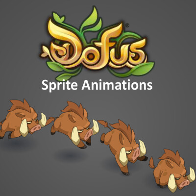 ArtStation - Dofus - Sprite Animations