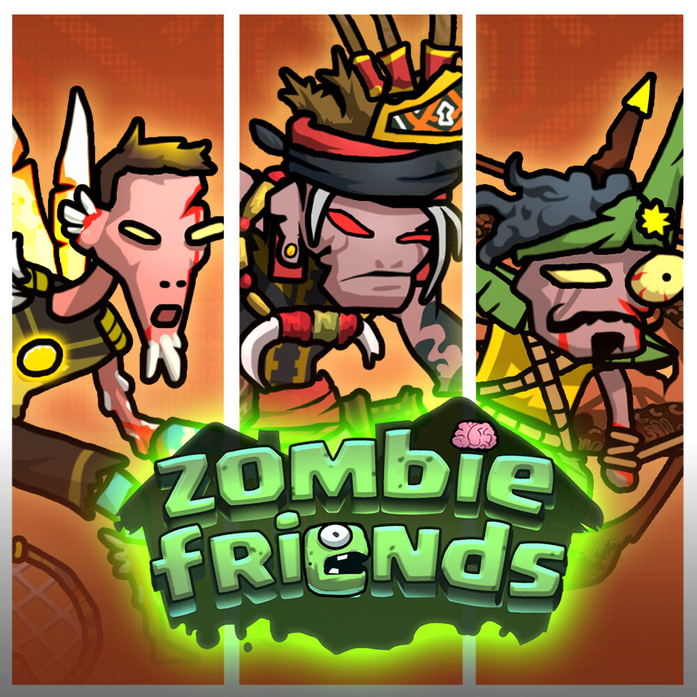 ArtStation - Zombie Friends Idle_Laut Faction