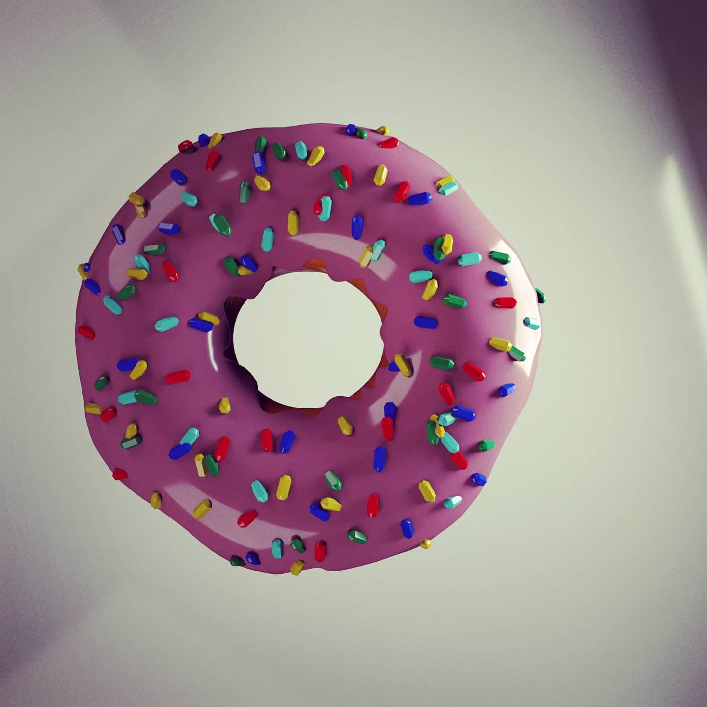 ArtStation - Donut Modeling