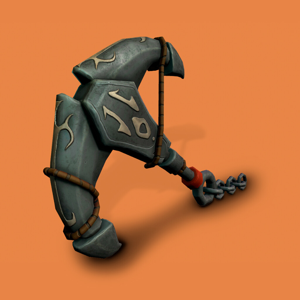 ArtStation - Stylized Nautilus' Anchor