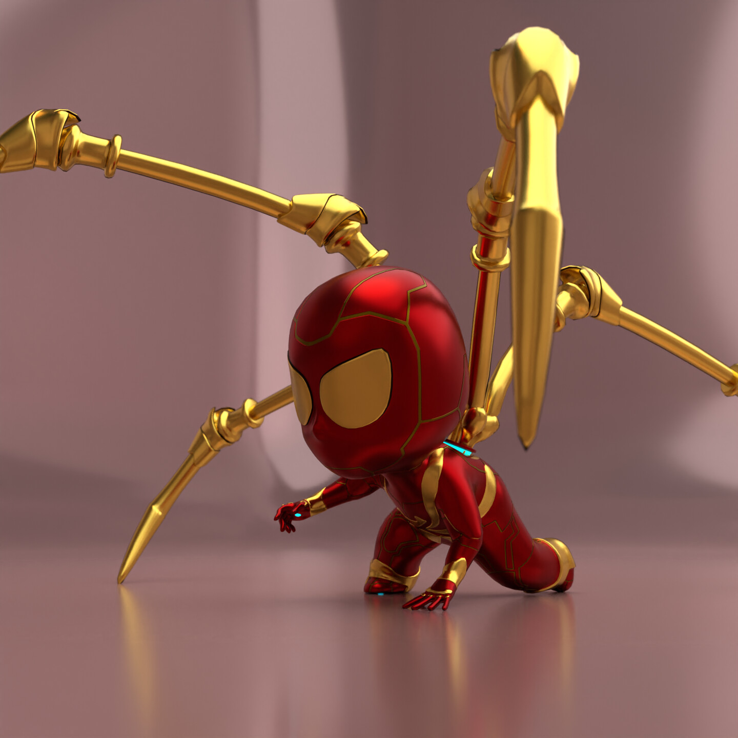 ArtStation - Iron Spider Armor design