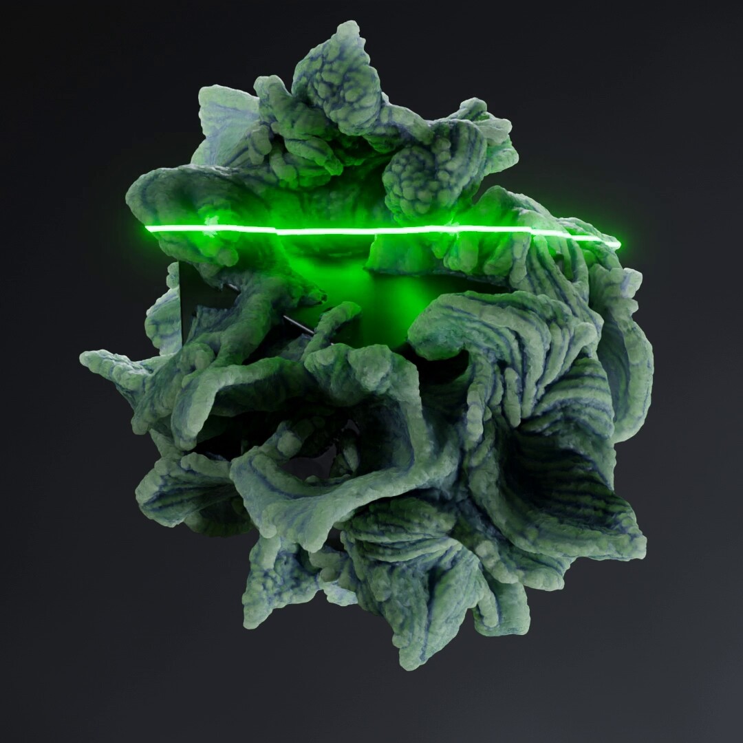 ArtStation - Growth effect