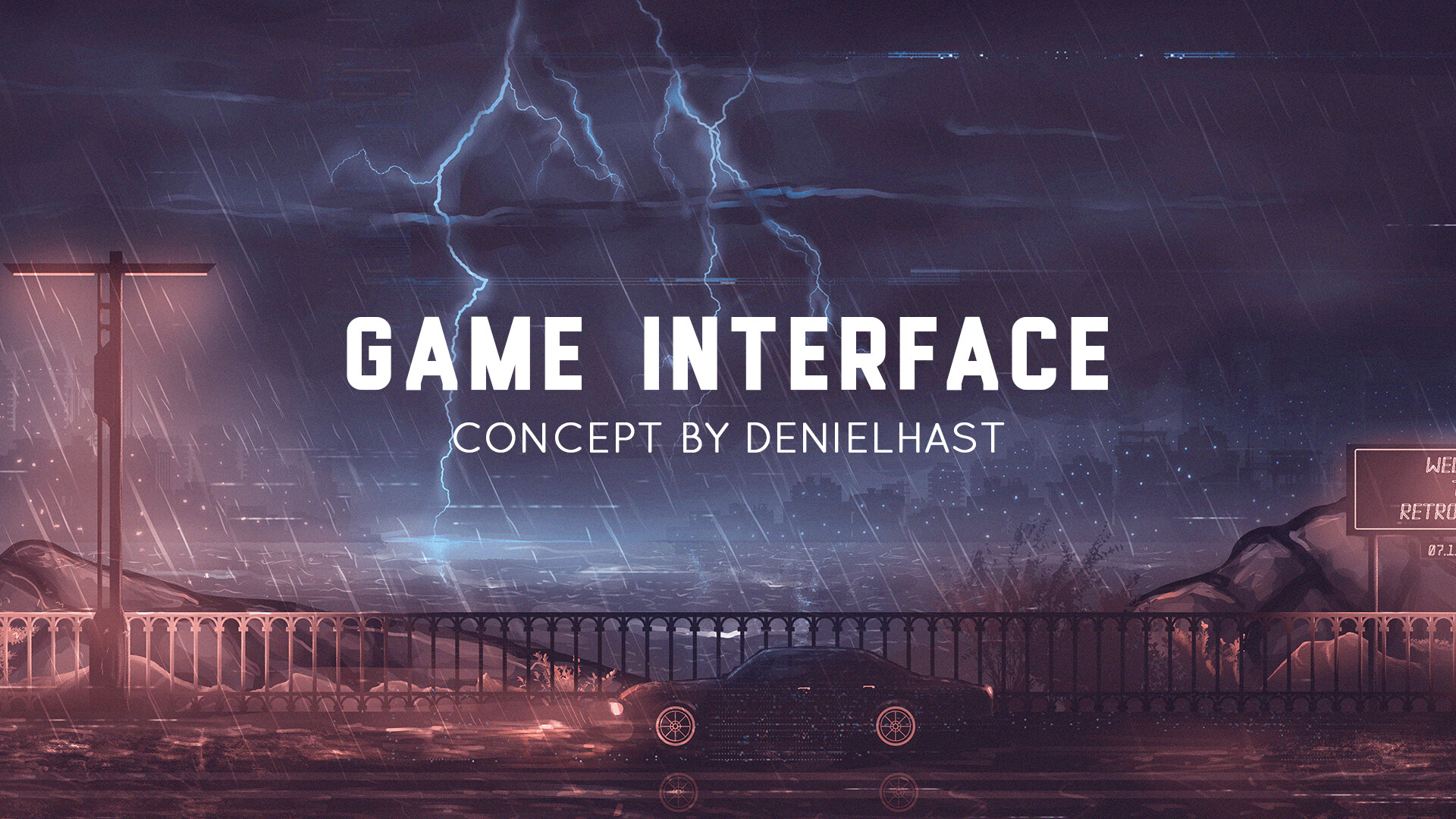ArtStation - GAME INTERFACE | concept