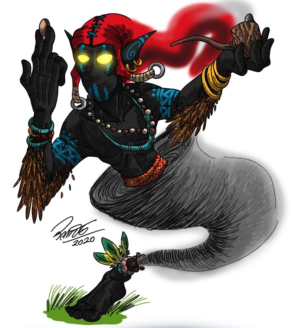 ArtStation - Brazilian Folklore - August 2020