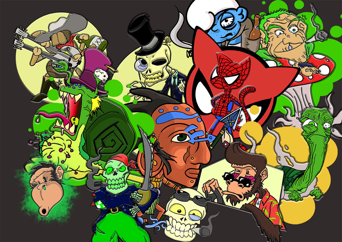 ArtStation - Random Cartoons