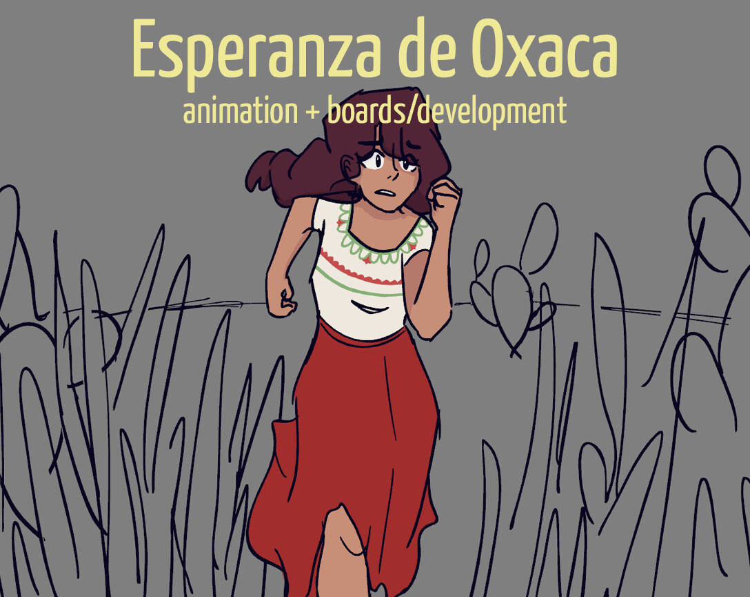 ArtStation - Esperanza De Oaxaca (2019)