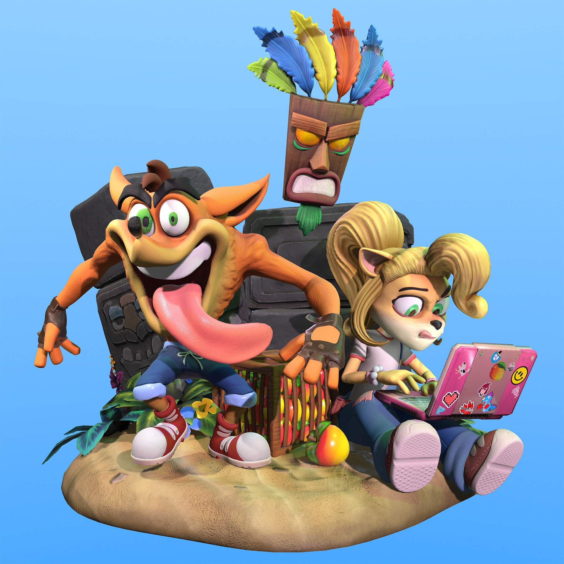 ArtStation - Crash Team