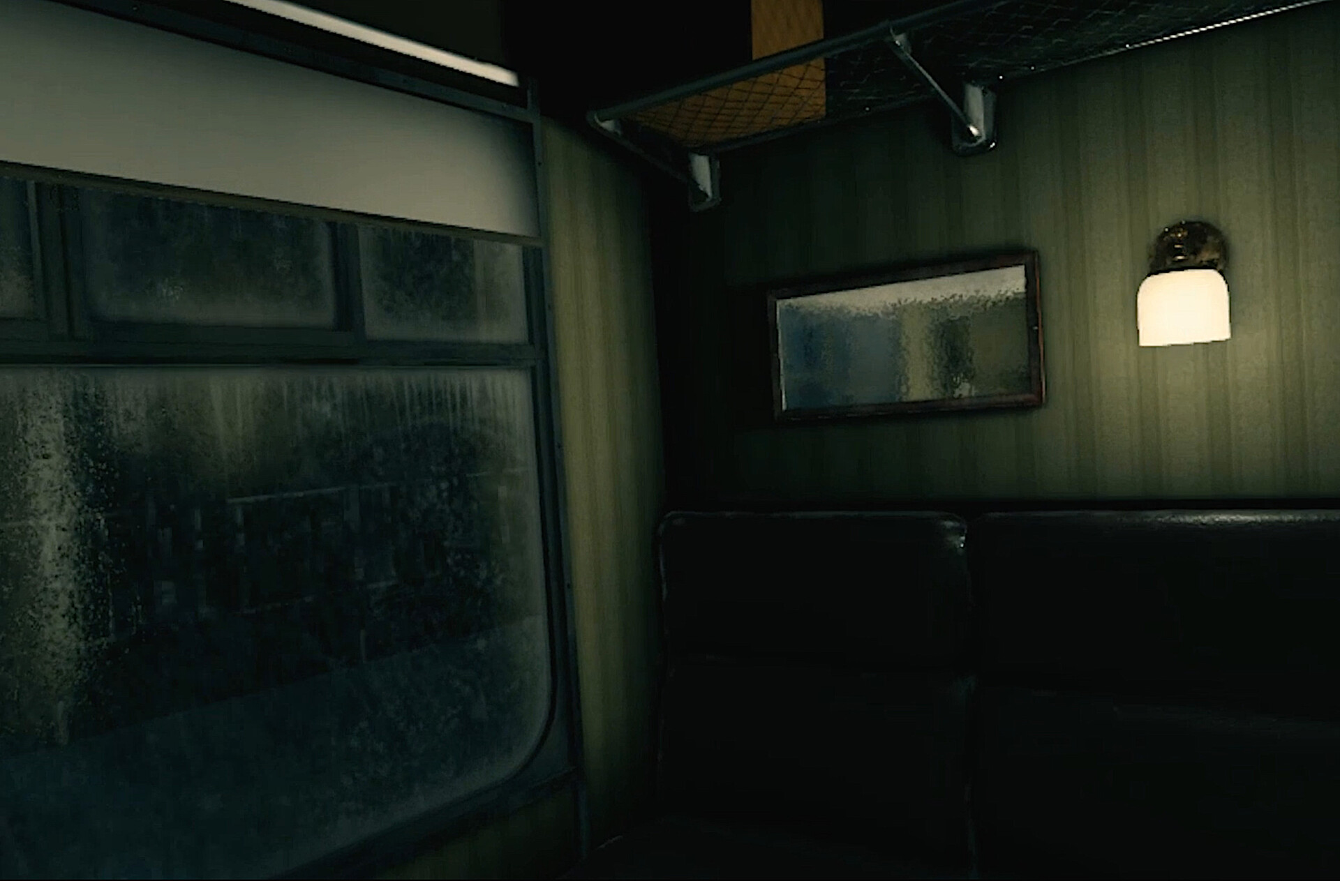 ArtStation - Atmospheric VR Train Compartment