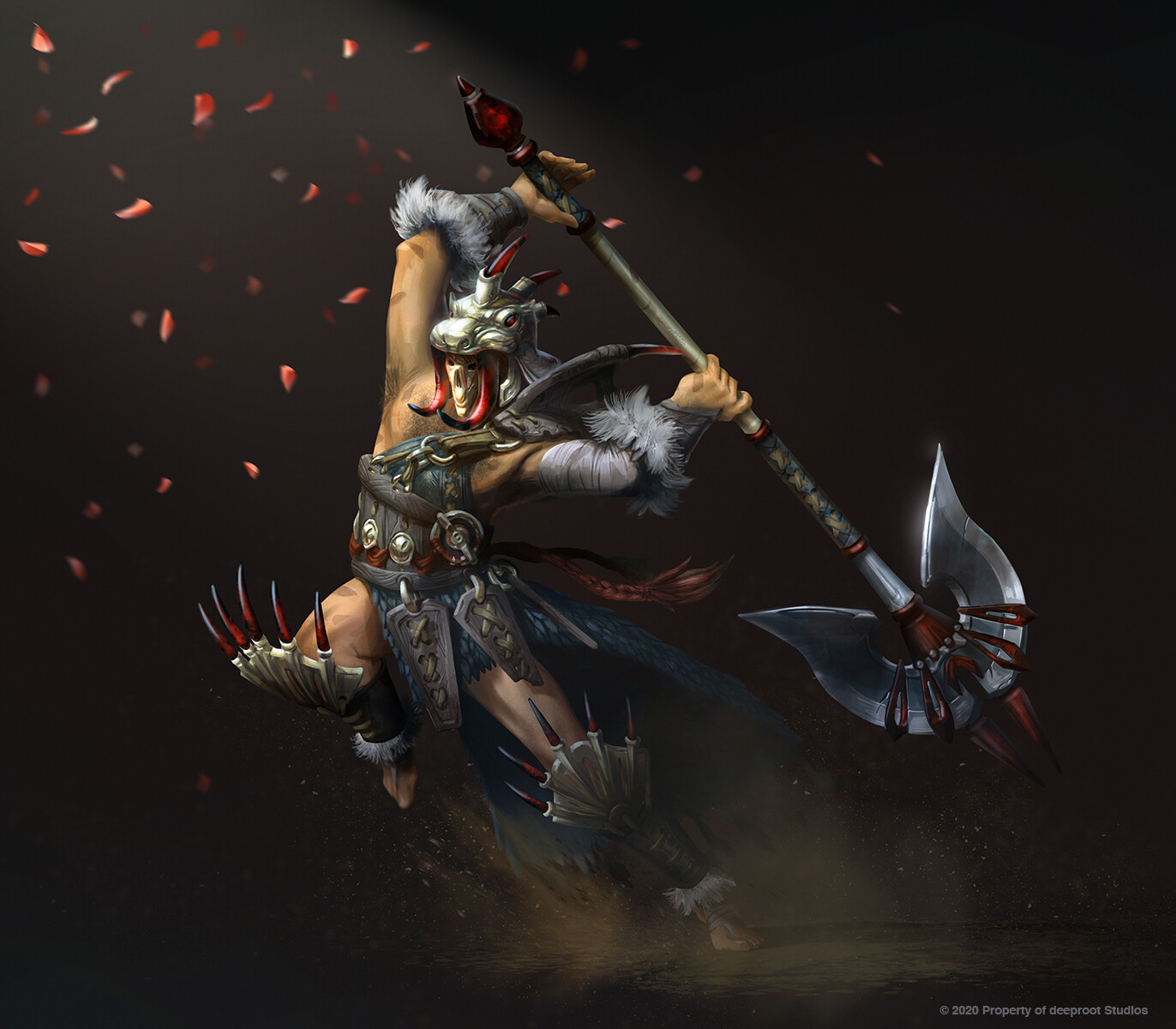 ArtStation - For Glory (and the ladies)