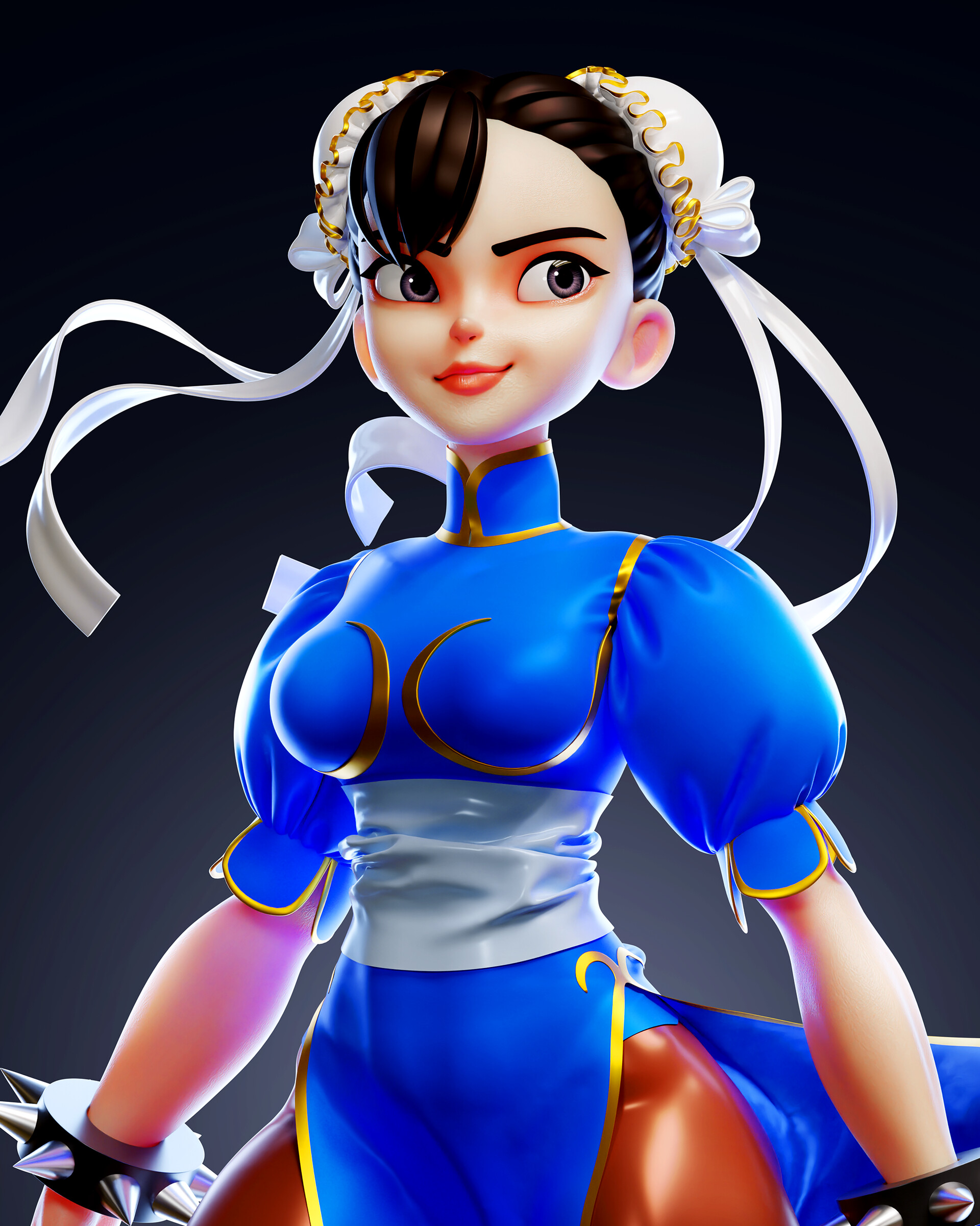 ArtStation - Chun-Li Fan Art