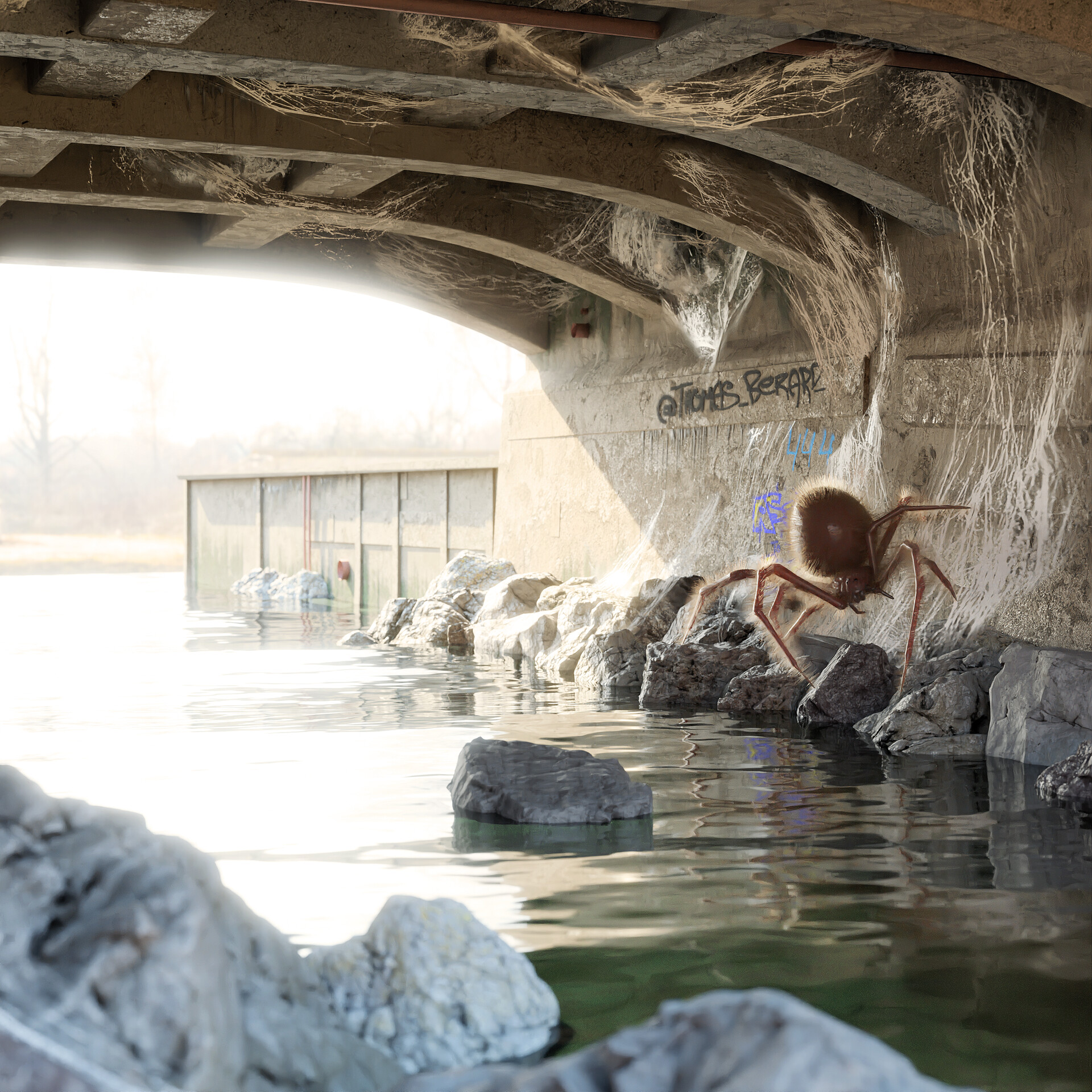 ArtStation - 5-Star Fishing Rod