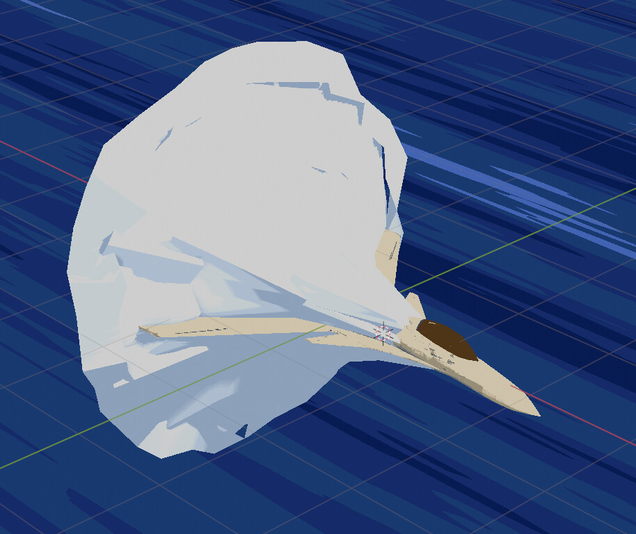 ArtStation - Retro PS1 Animation and Shader Practice of a generic ...