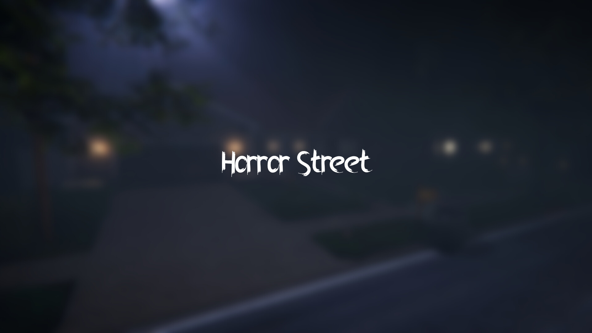 ArtStation - Horror Street