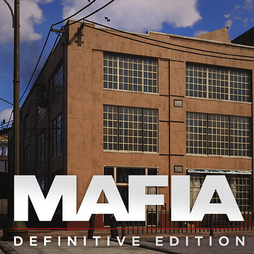 ArtStation - MAFIA: Definitive Edition - Warehouse Building