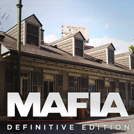 ArtStation - MAFIA: Definitive Edition - Antiques Store