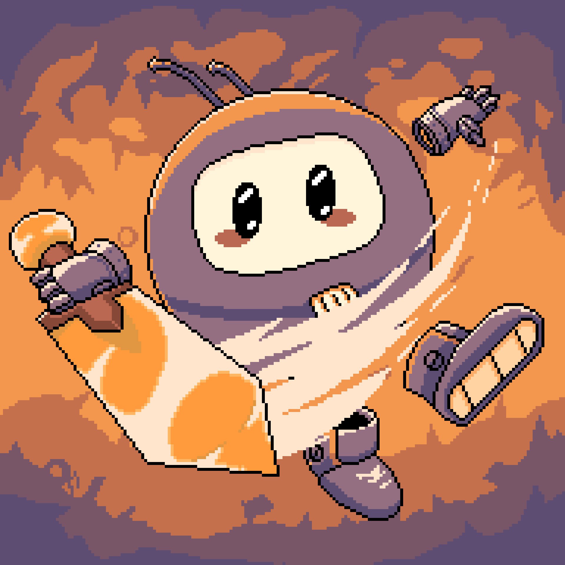 ArtStation - Fanart Character Design - Haiku The Robot.