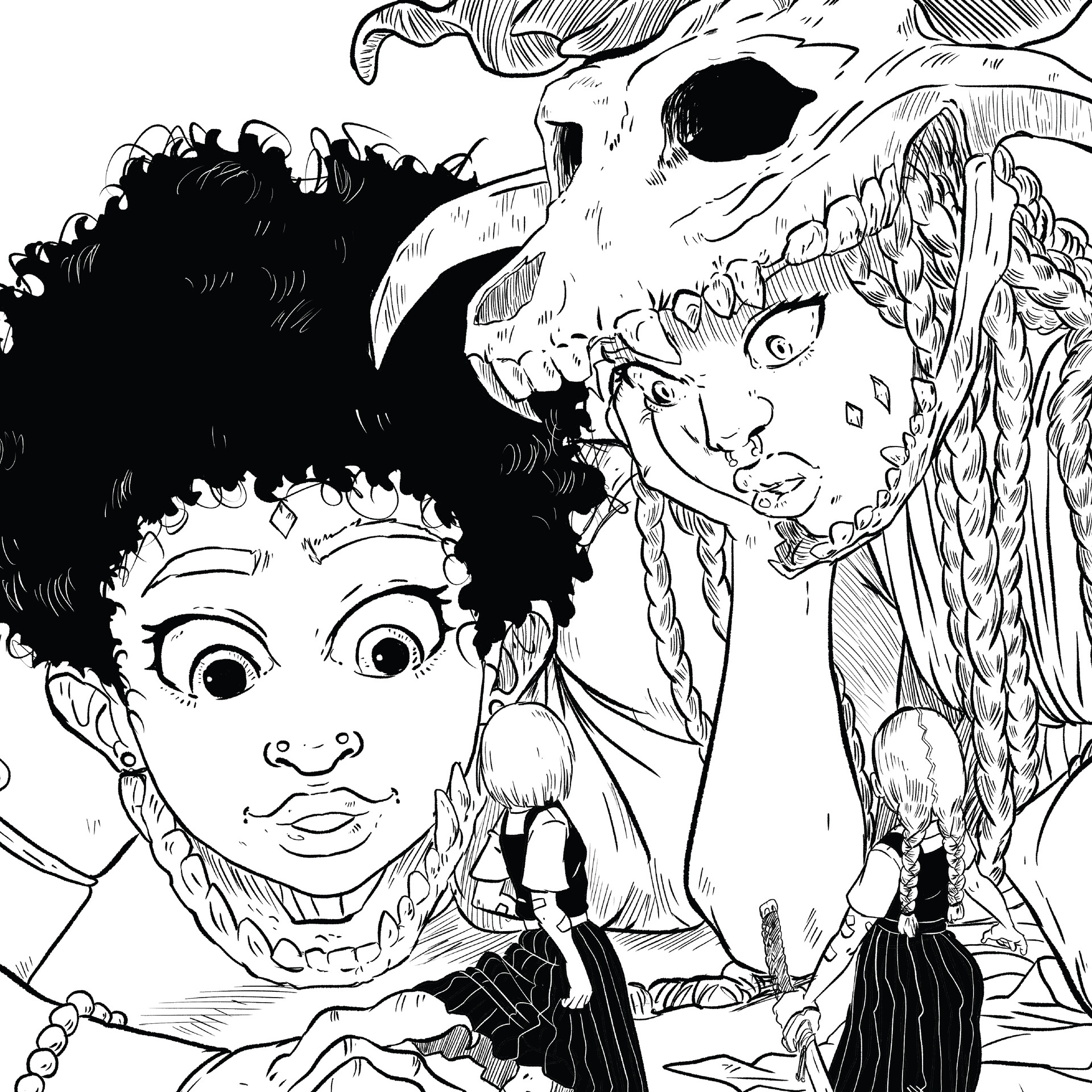 ArtStation - Ink works (Set 3)