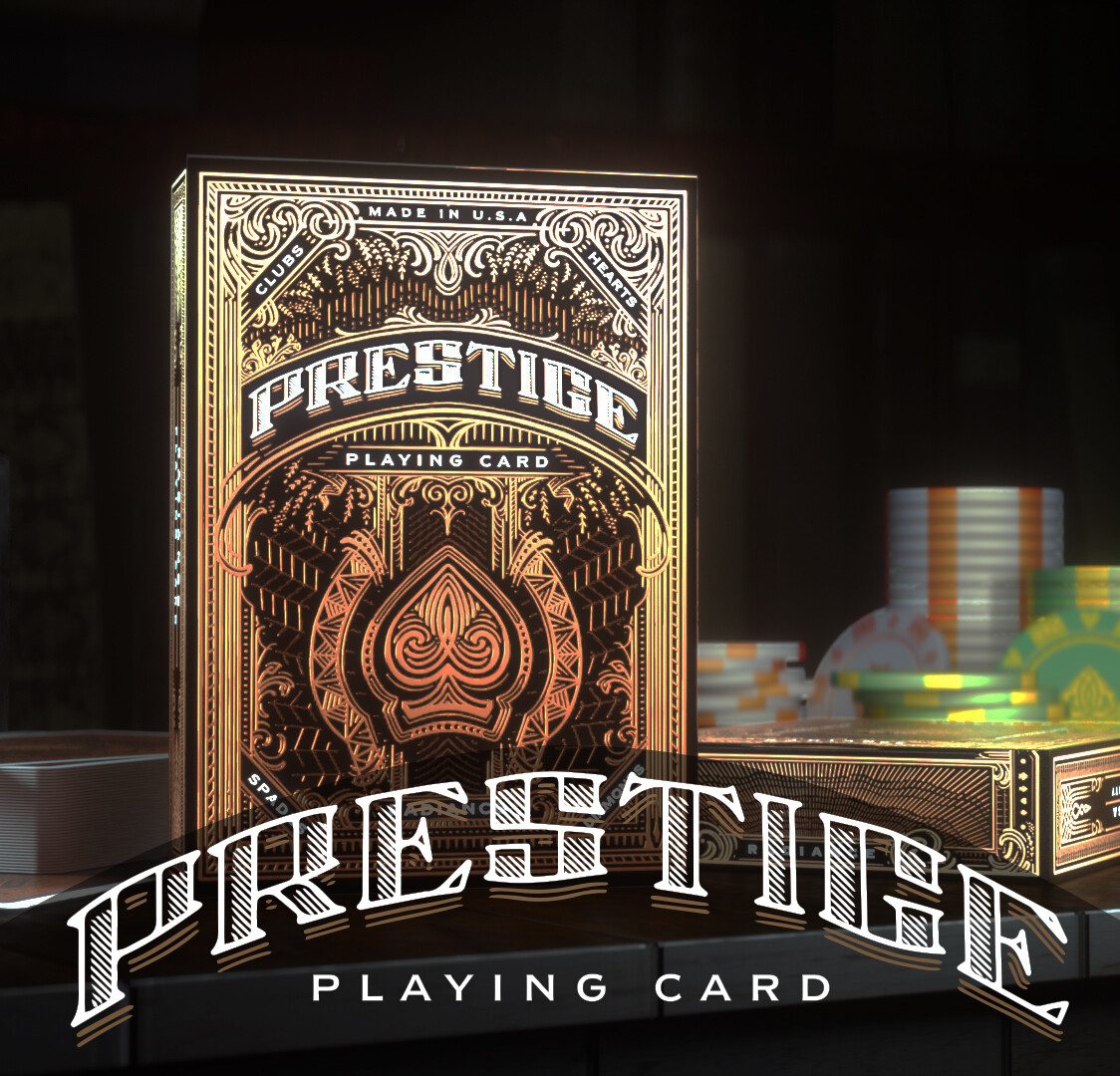 ArtStation - Radiance Prestige Playing card.