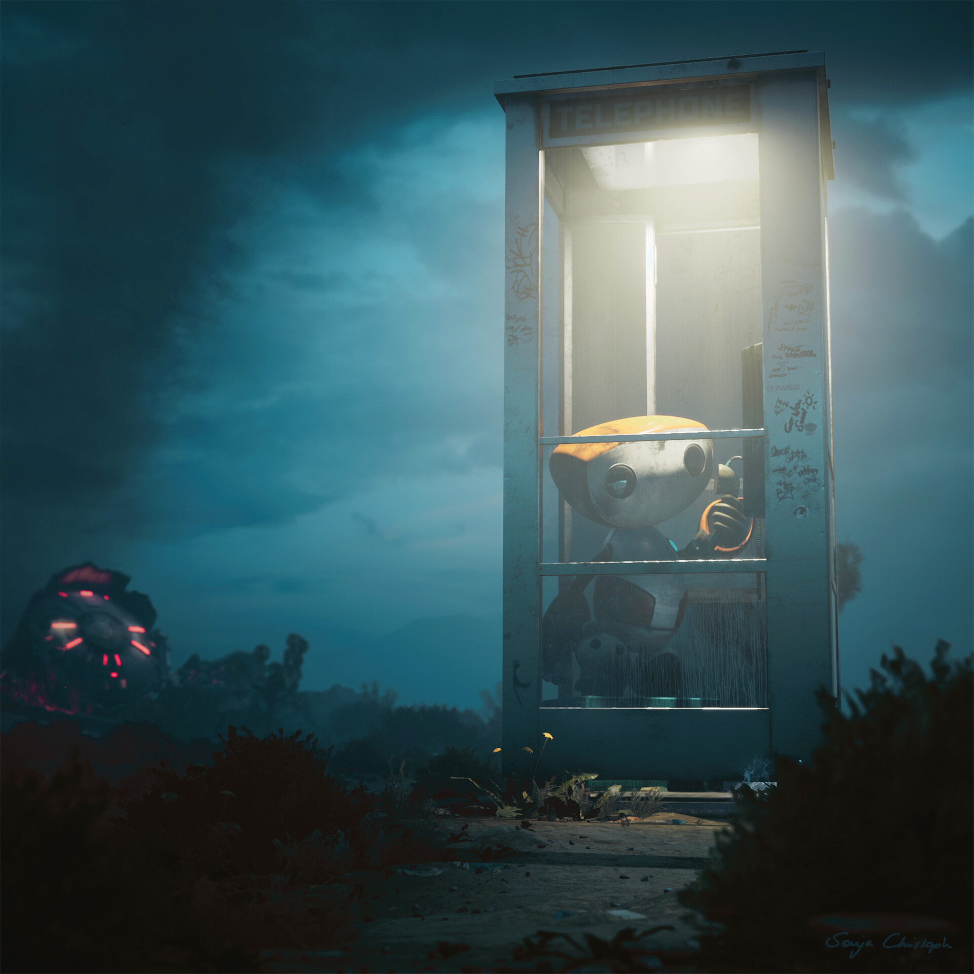 ArtStation - Crashed