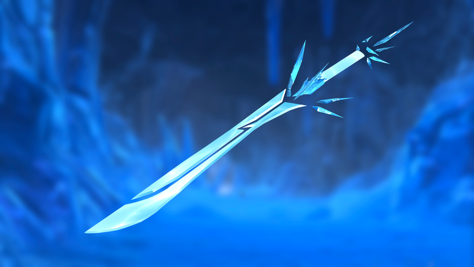 ArtStation - Ice Sword
