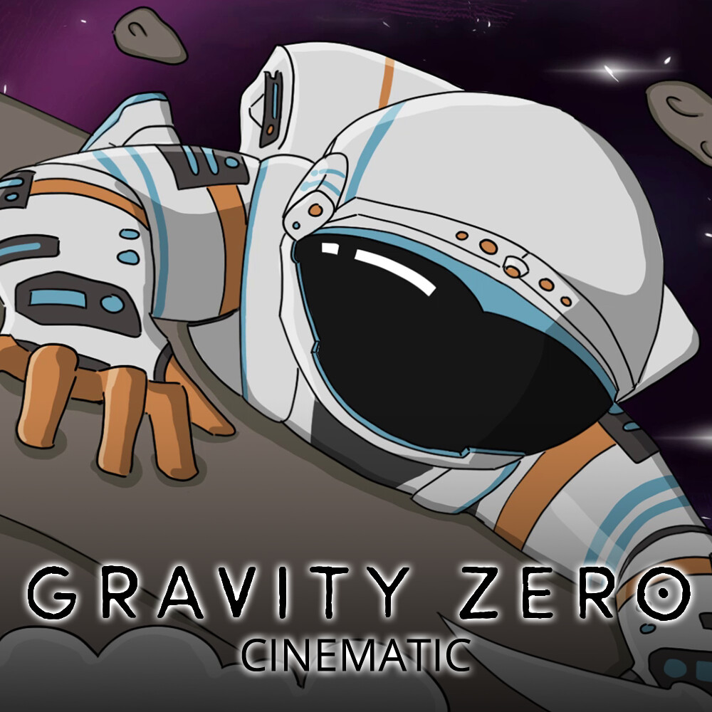 ArtStation - Gravity Zero Cinematic