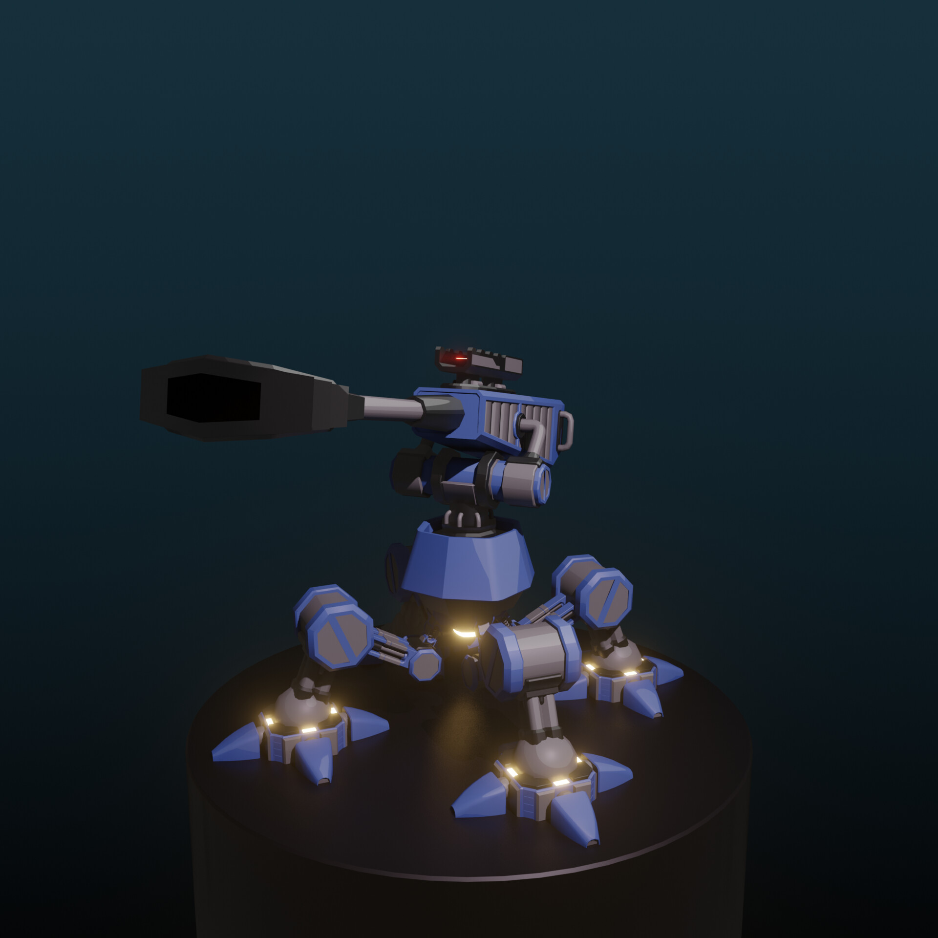 ArtStation - Sniper Turrets