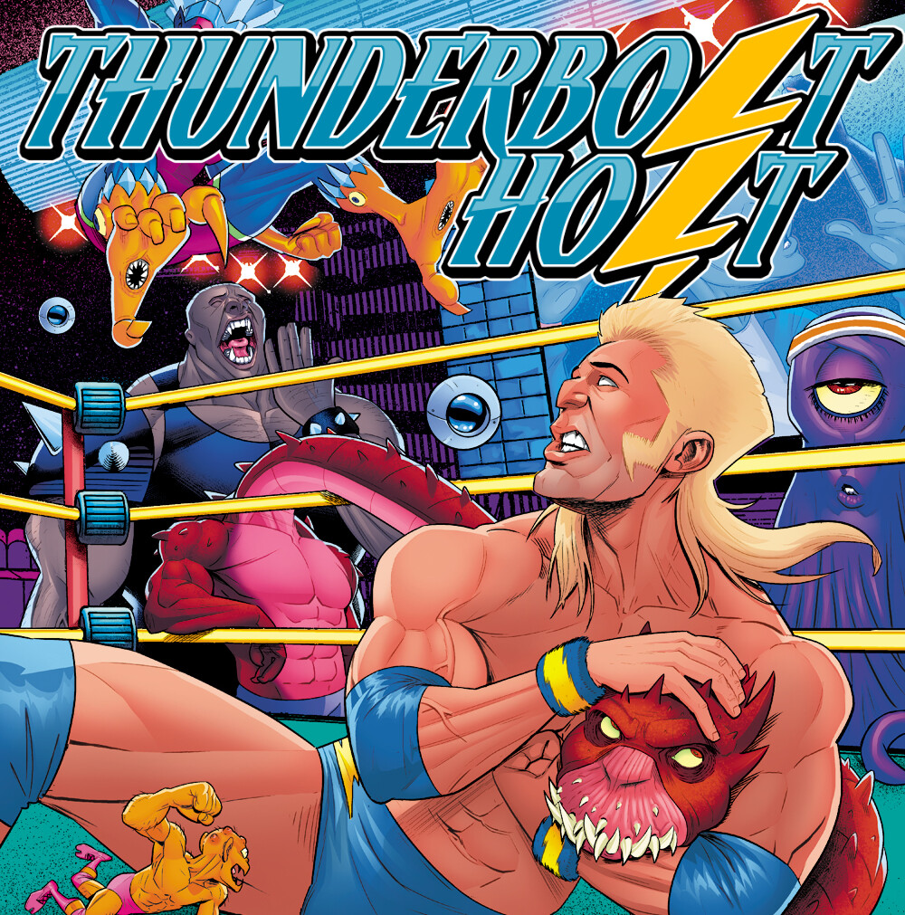 ArtStation - Thunderbolt Holt Pitch