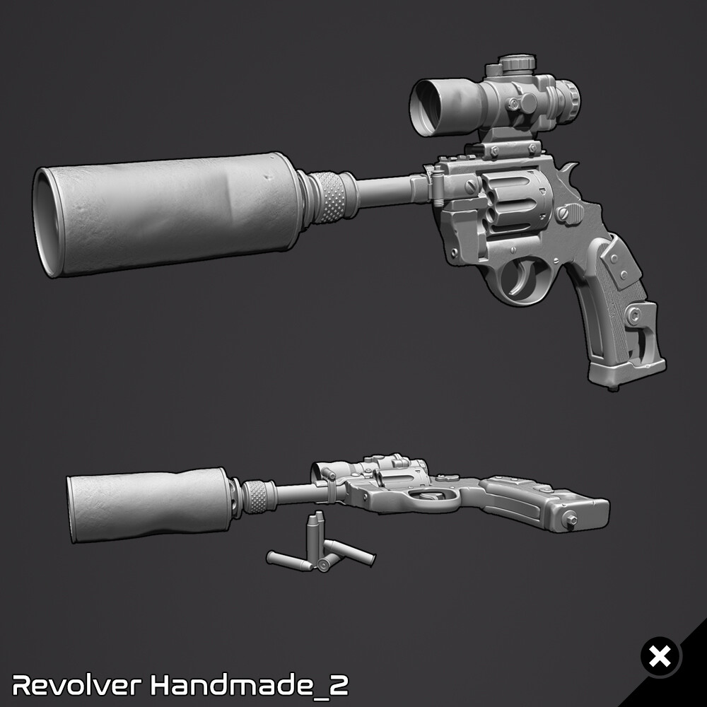 ArtStation - Revolver