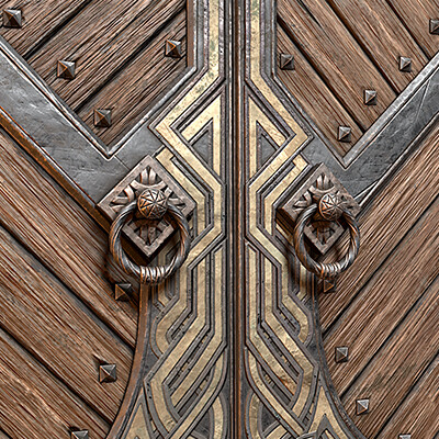 ArtStation - Stone gate