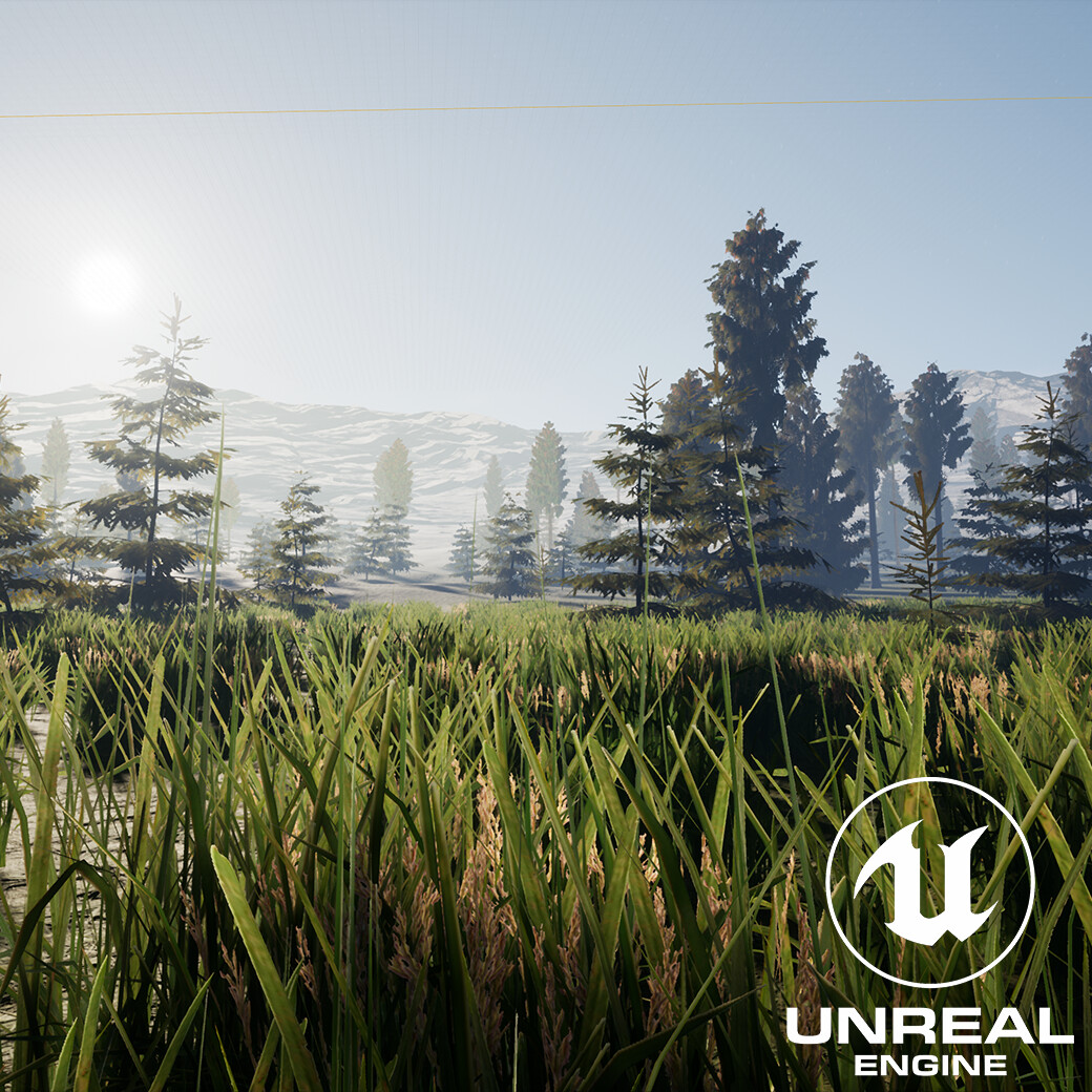 ArtStation - Open World Research UE4
