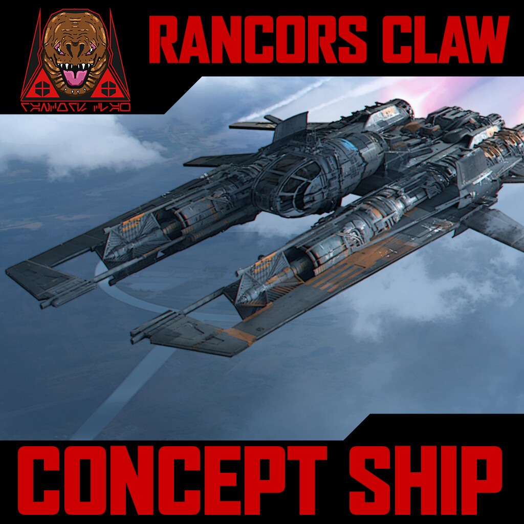 ArtStation - RANCORS CLAW - A BOUNTY HUNTER SHIP