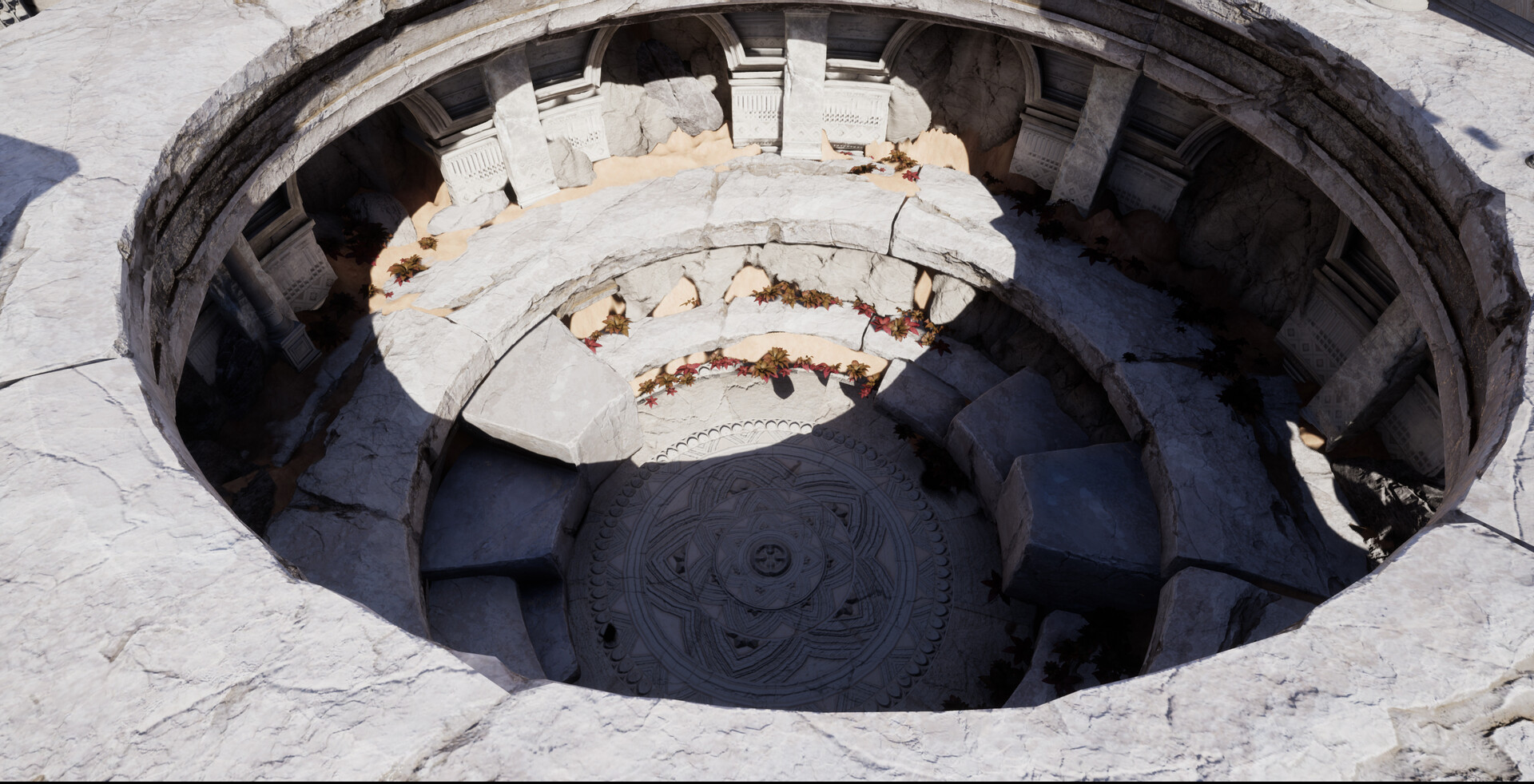 ArtStation - Desert Temple