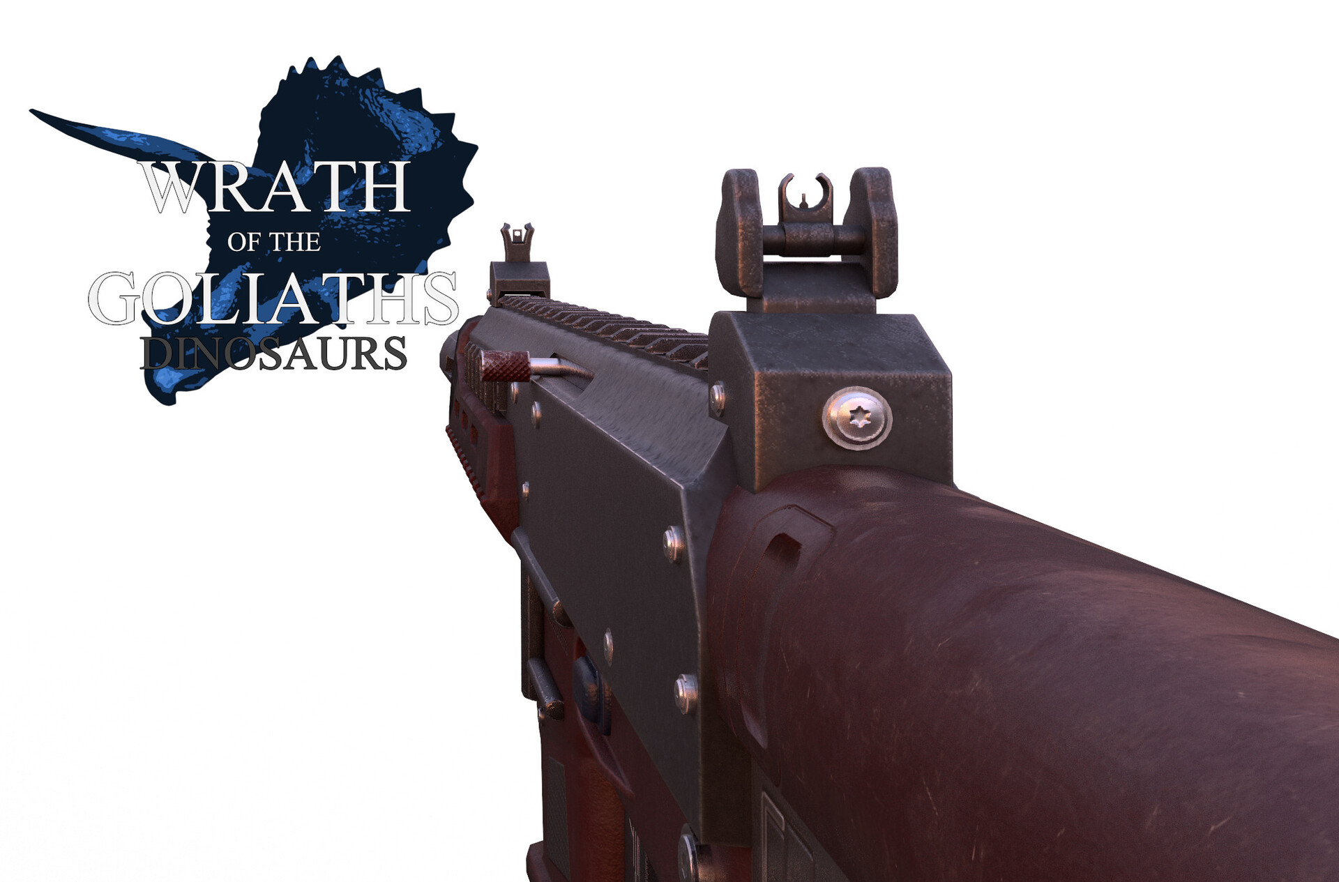 ArtStation - TS Rifle - Wrath of the Goliaths