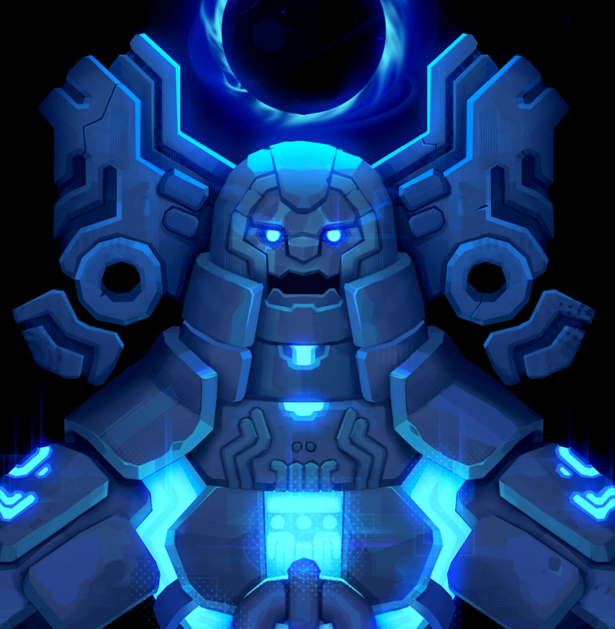 ArtStation - Moon guardian