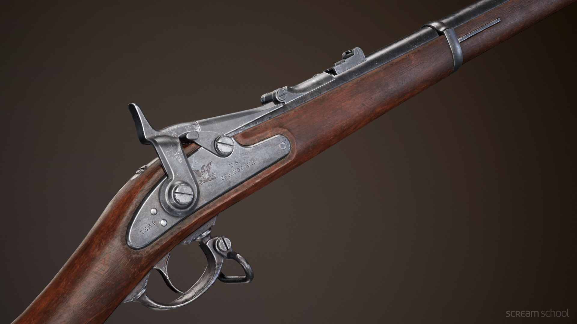 ArtStation - Springfield 1864