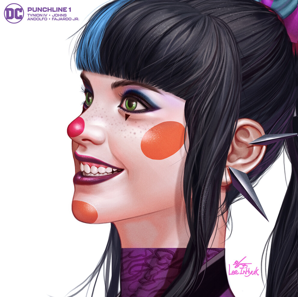 ArtStation - PUNCHLINE #1