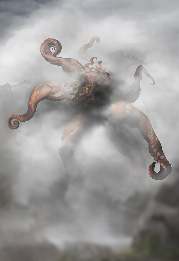 ArtStation - ADHOR, God of the depths