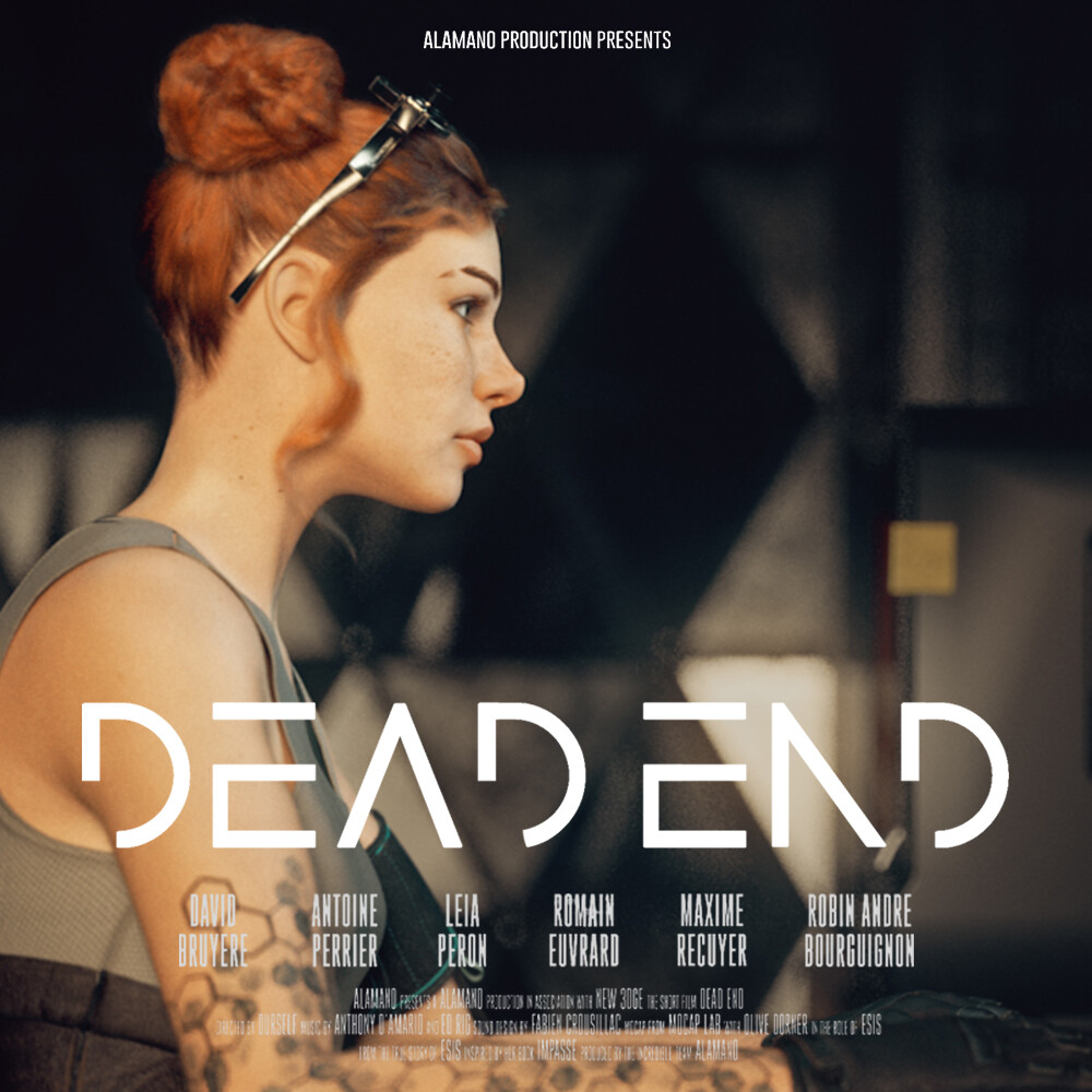 ArtStation - Character & Blendshapes - Dead End Short Film