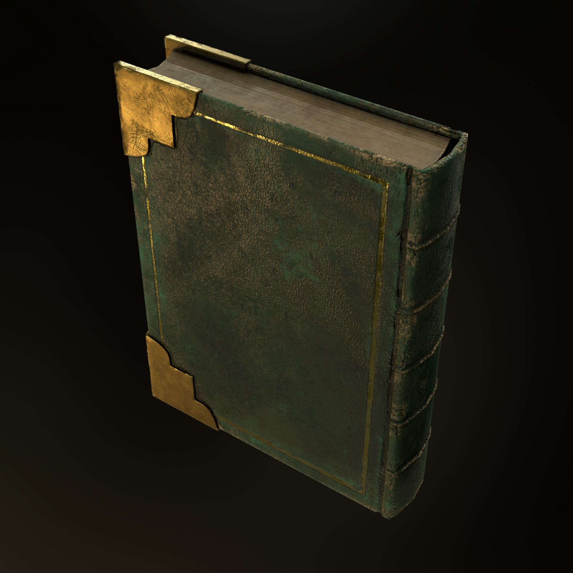 ArtStation - Old Book 1