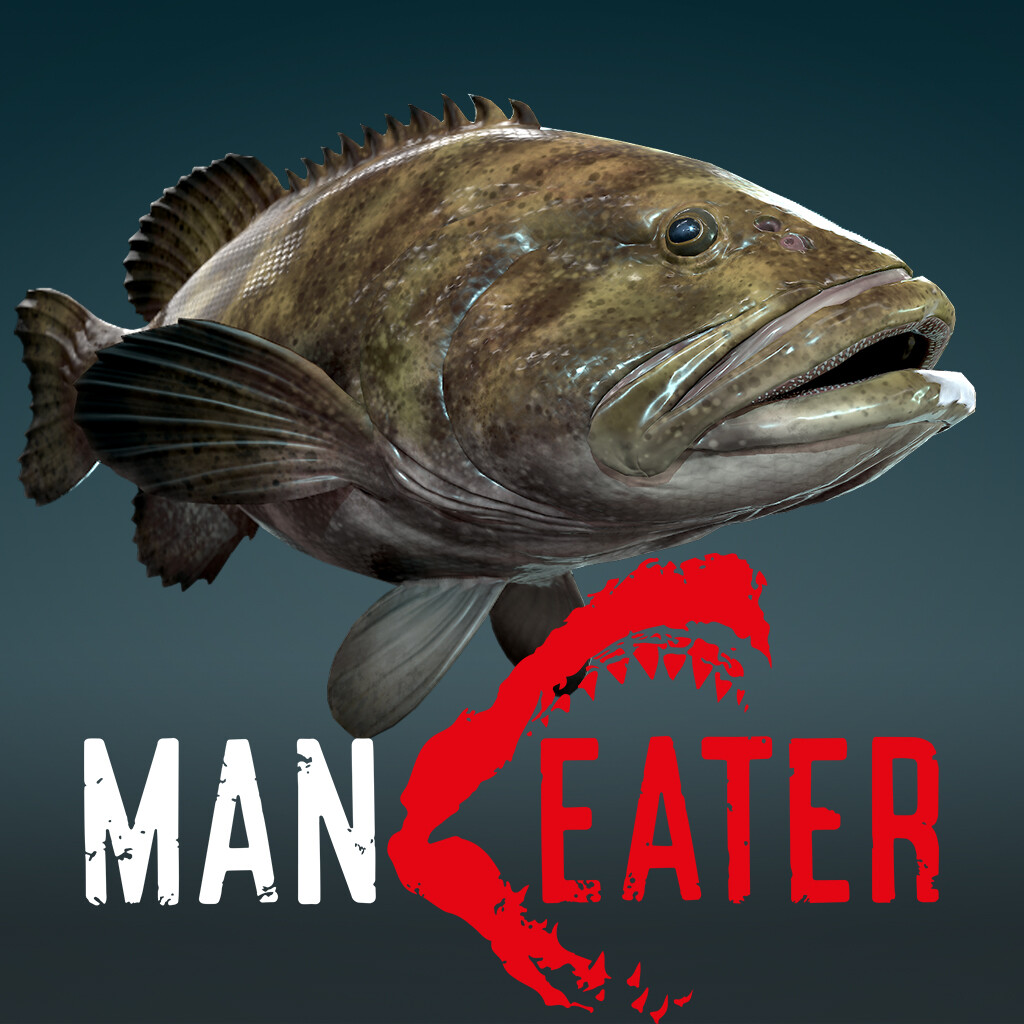 ArtStation - Maneater - Grouper