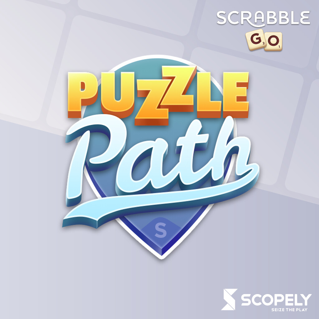 ArtStation - Puzzle Path - Scrabble Go