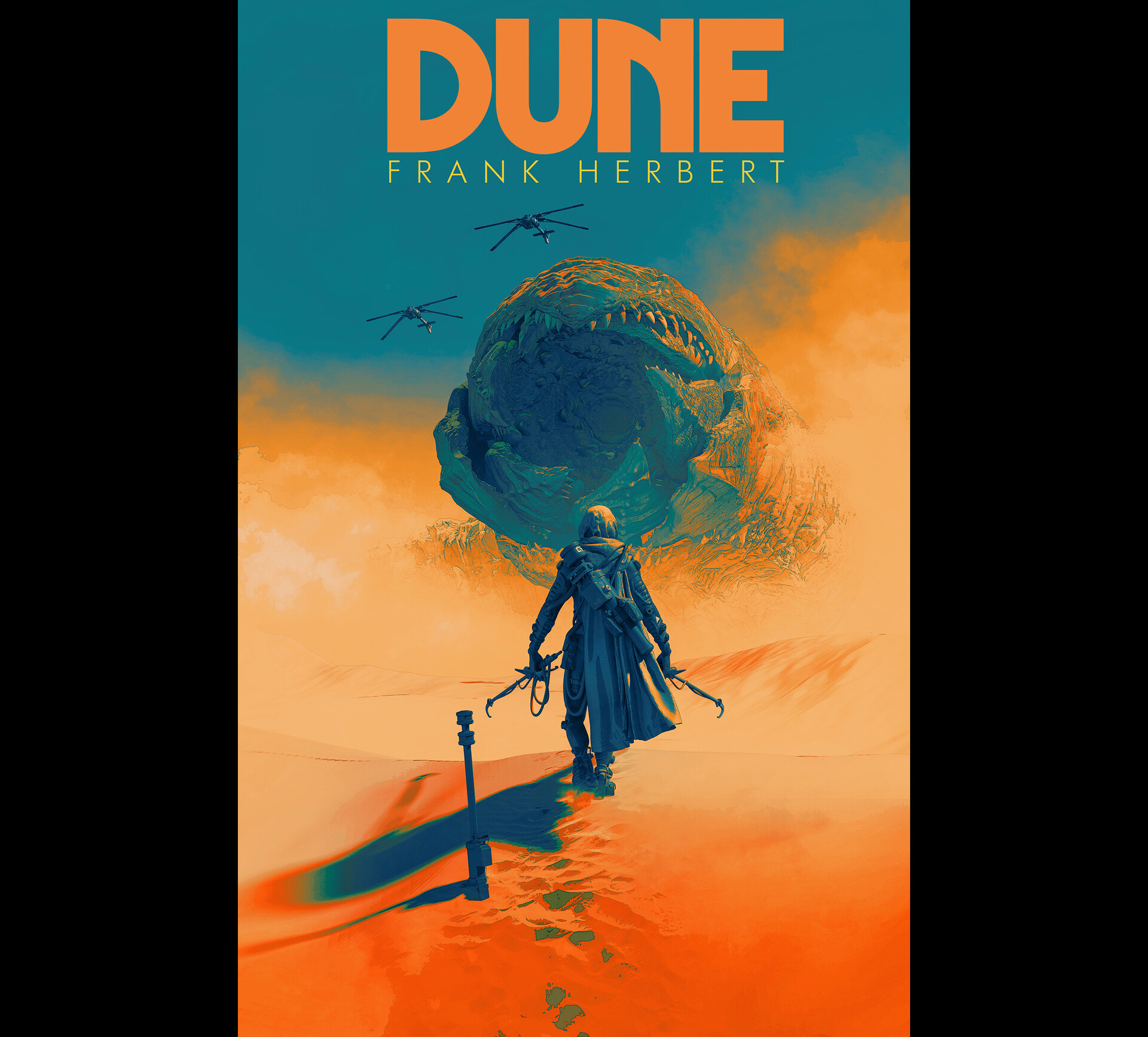 ArtStation - DUNE POSTER RECOLORS