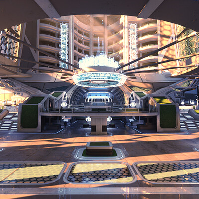 ArtStation - UE4 Shooter Game Relighting - CGMA Art of Lighting for ...